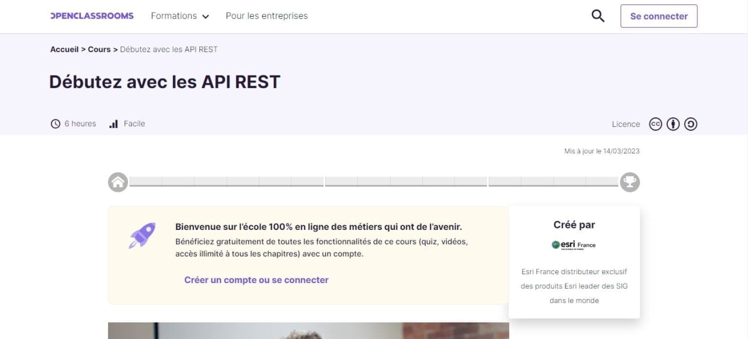 7 Formations API Incontournables [février 2026] - LearnThings