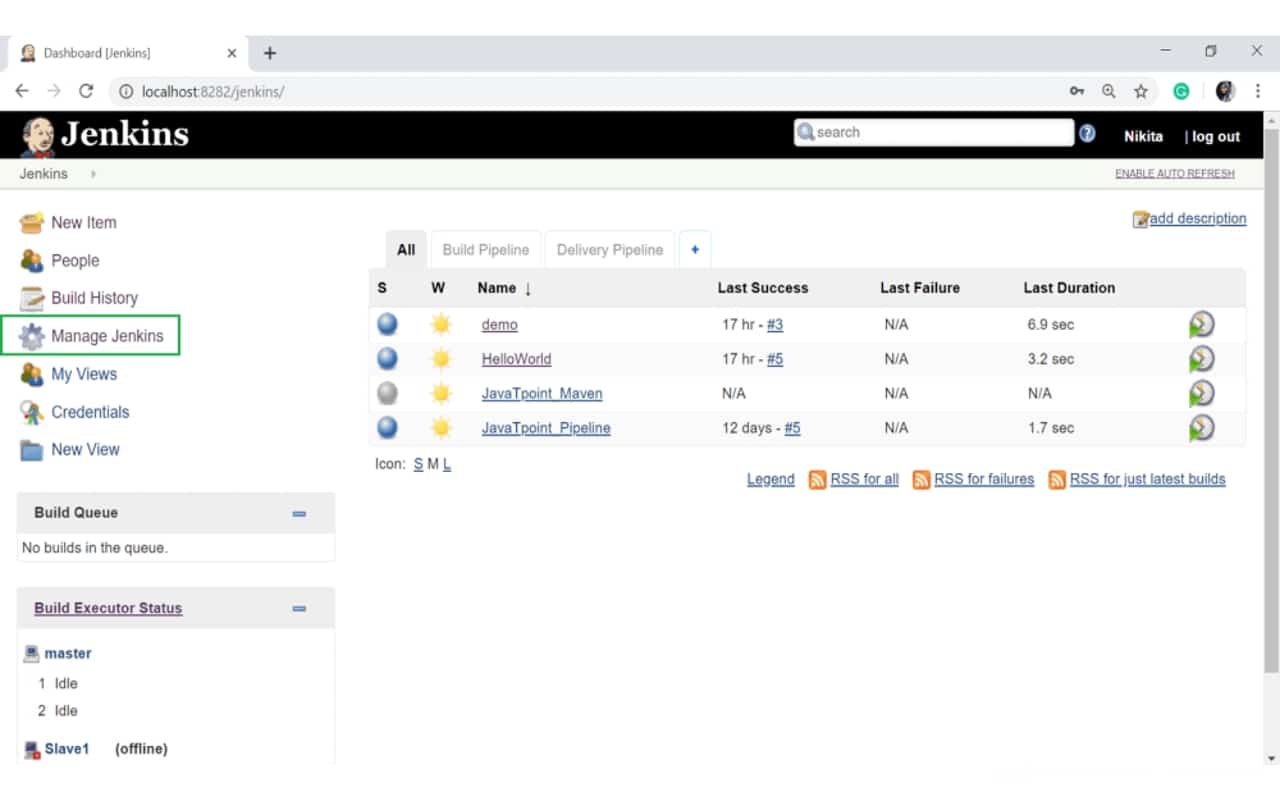 Comment créer un Job sur Jenkins ? - LearnThings