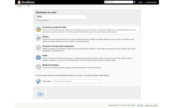 Comment créer un Job sur Jenkins ? - LearnThings
