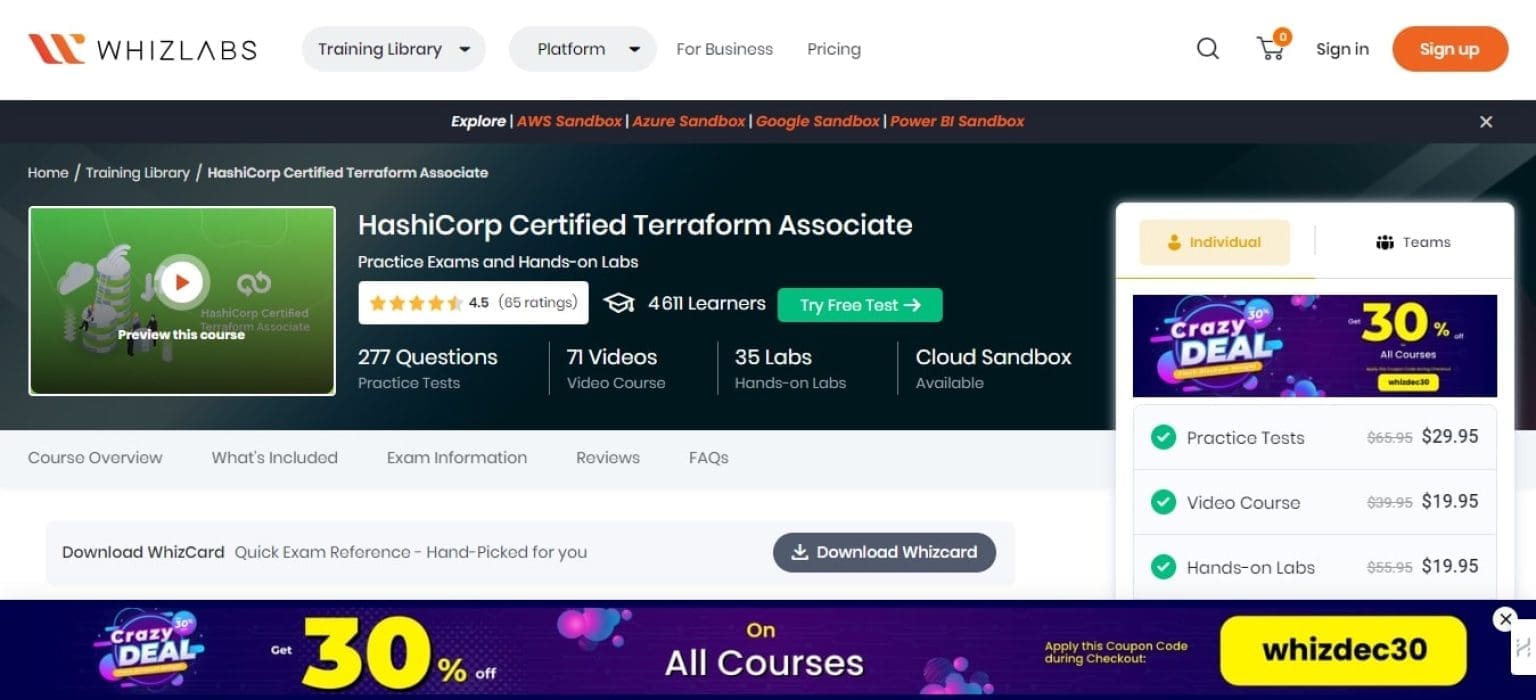 4 Formations pour la certification Terraform Incontournables [mars 2026 ...
