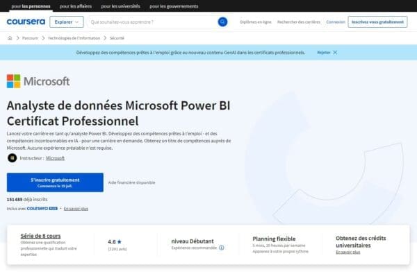 3 certifications Power BI essentielles pour votre carrière