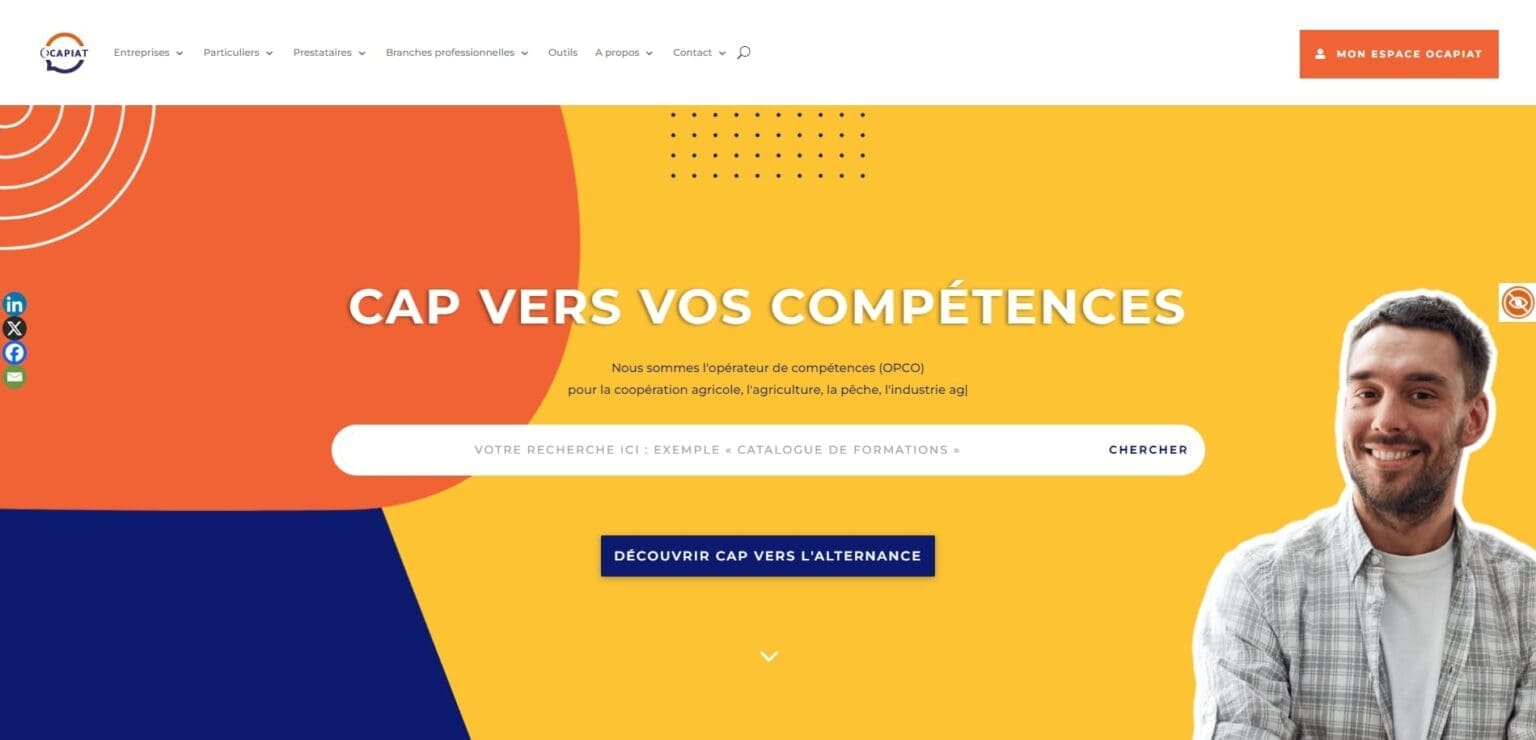 Formation agricole : tout savoir sur l'OPCO Ocapiat en 2026