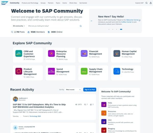 7 ressources pour vous former gratuitement à SAP en 2025